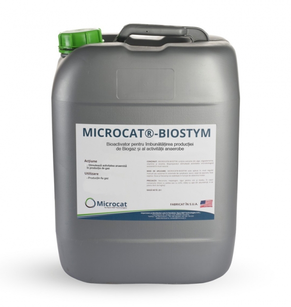 Биогаз и анаеробни системи - Microcat - Микрокат България